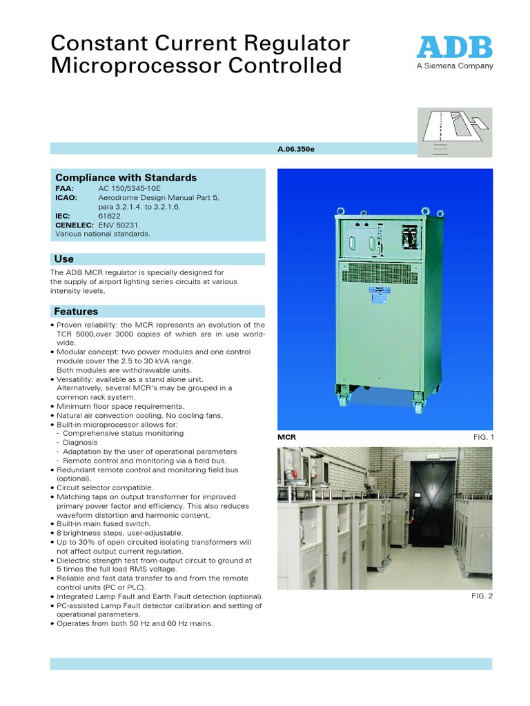 Constant Current Regulator Microprocesso | PDF