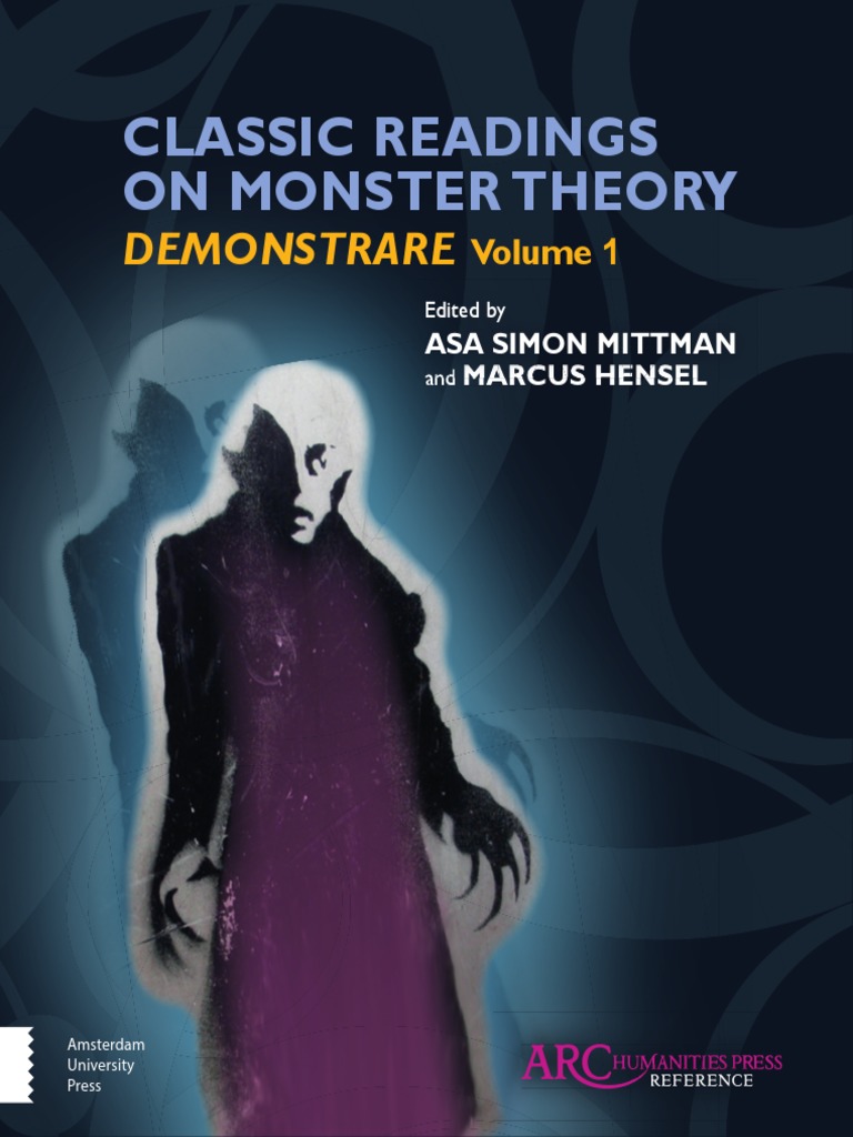 Classic Readings On Monster Theory: Demonstrare | PDF | Science ...