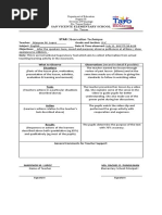 Star Observation Form 2023 2024 | PDF | Learning | Teachers