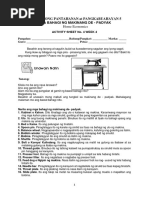 Mga Iba't Ibang Uri NG Tahi | PDF