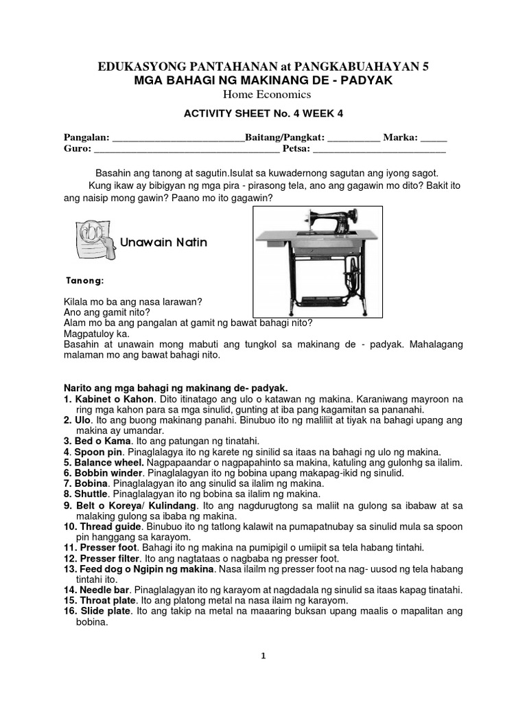 Epp - Grade5 - Module4 - Q3 - W4 (4 Pages) | PDF