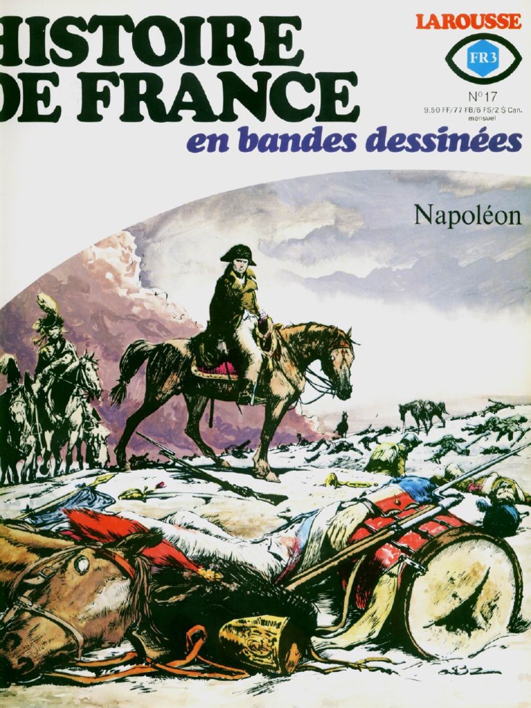 Histoire de France en BD - t17 - Napoleon | PDF