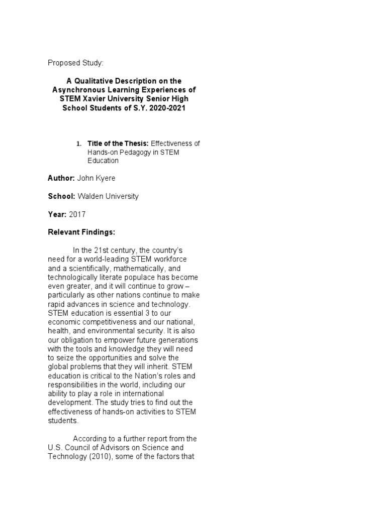 Review of Related Studies | PDF | Educational Technology | Science ...
