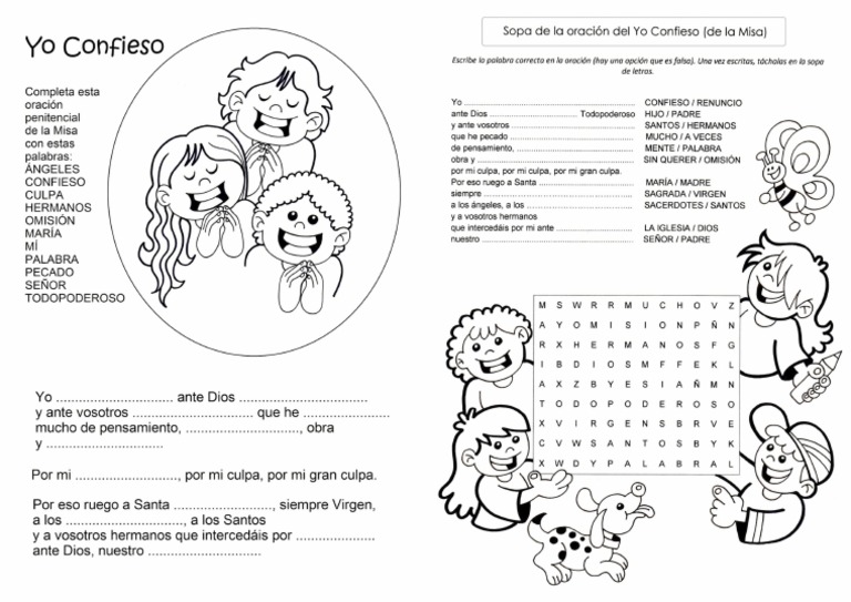 Yo Confieso | PDF