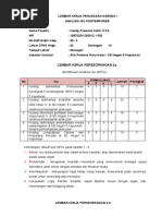 Contoh Teknik Analisis APKL, USG Dan Fishbone | PDF