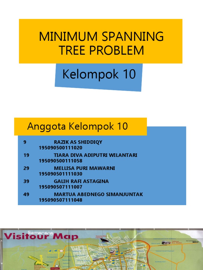 Minimum Spanning Tree Problem | PDF