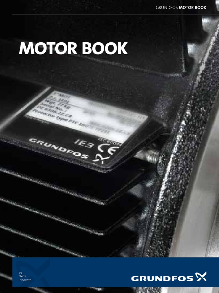 Motor Book | PDF | Electric Motor | Electromagnetic Induction