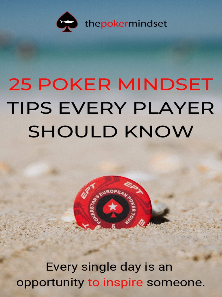 25 Poker Mindset Tips Every Player Should Know 2 Compressed | PDF ...