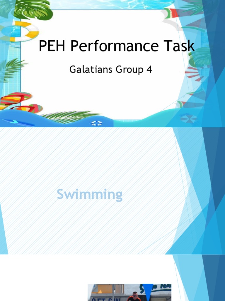 PEH Performance Task: Galatians Group 4 | PDF | Career & Growth | Wellness