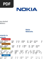 01 Introduction To Nokia Netact | PDF | Computer Science | Information And Communications Technology
