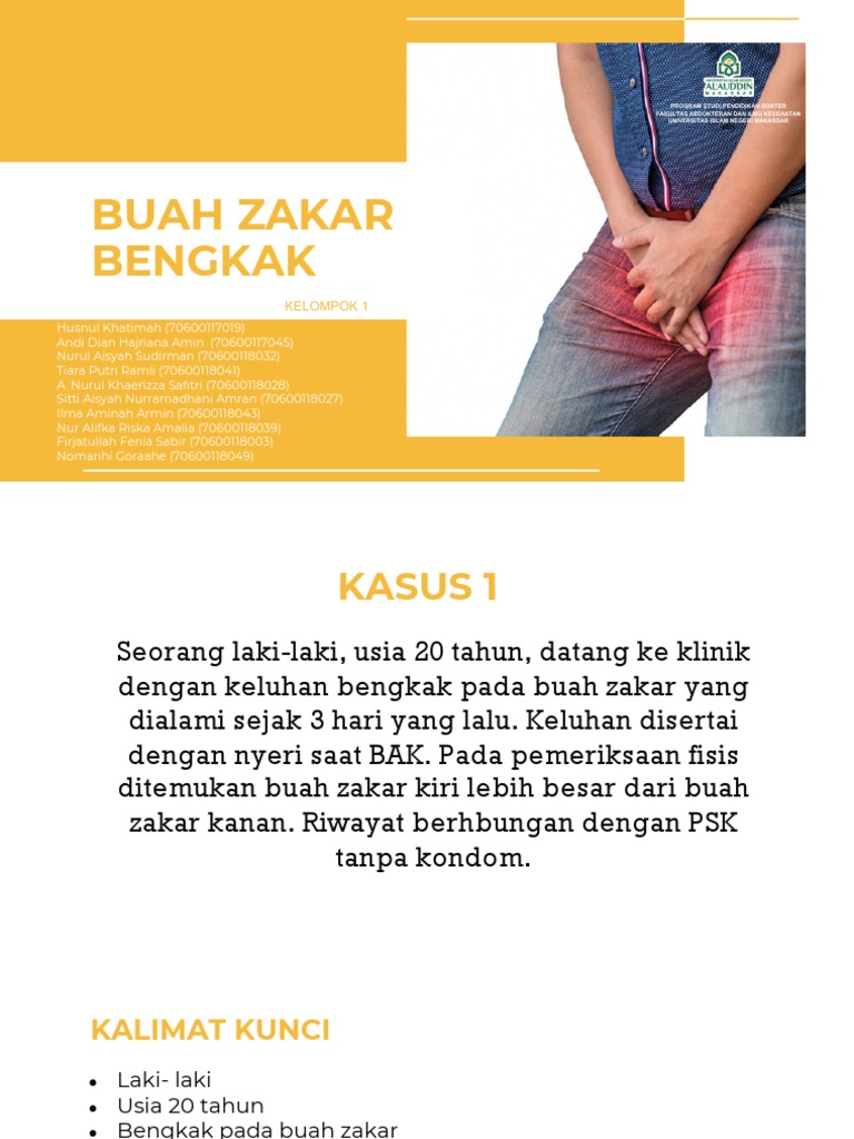 Buah Zakar Bengkak - KLP 1 | PDF | Kesehatan Holistik