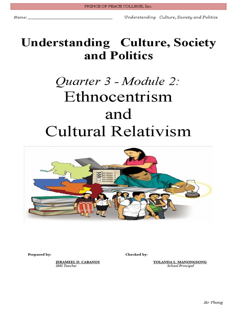 American Ethnocentrism Map