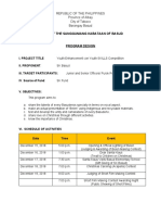 2 Pageant Proposal | PDF | Defamation | Fashion