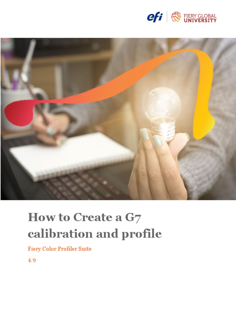 How-To Create A G7 Calibration | PDF | Printer (Computing) | Calibration