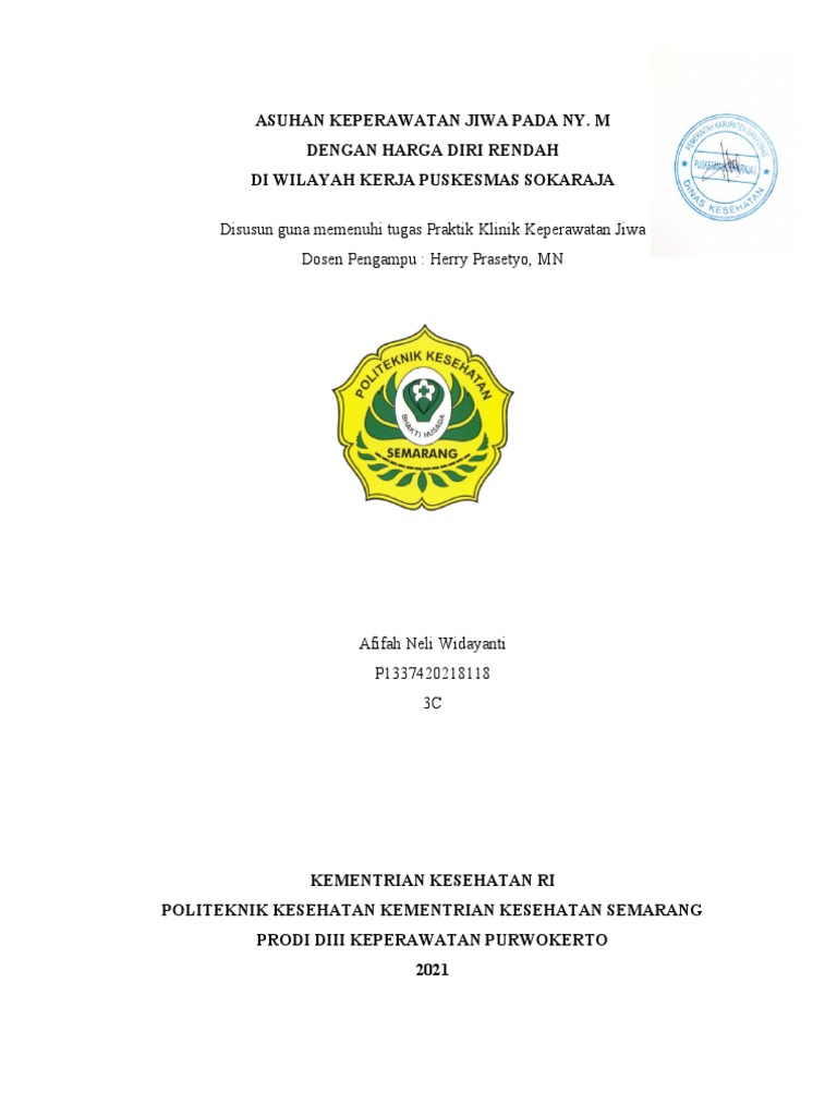 Askep Jiwa HDR | PDF