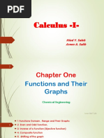 Module 1 - Differential Calculus | PDF | Function (Mathematics) | Variable (Mathematics)