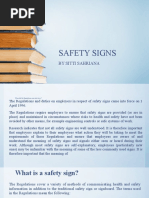Safety Signs and Symbols | PDF | Safety | Hazards