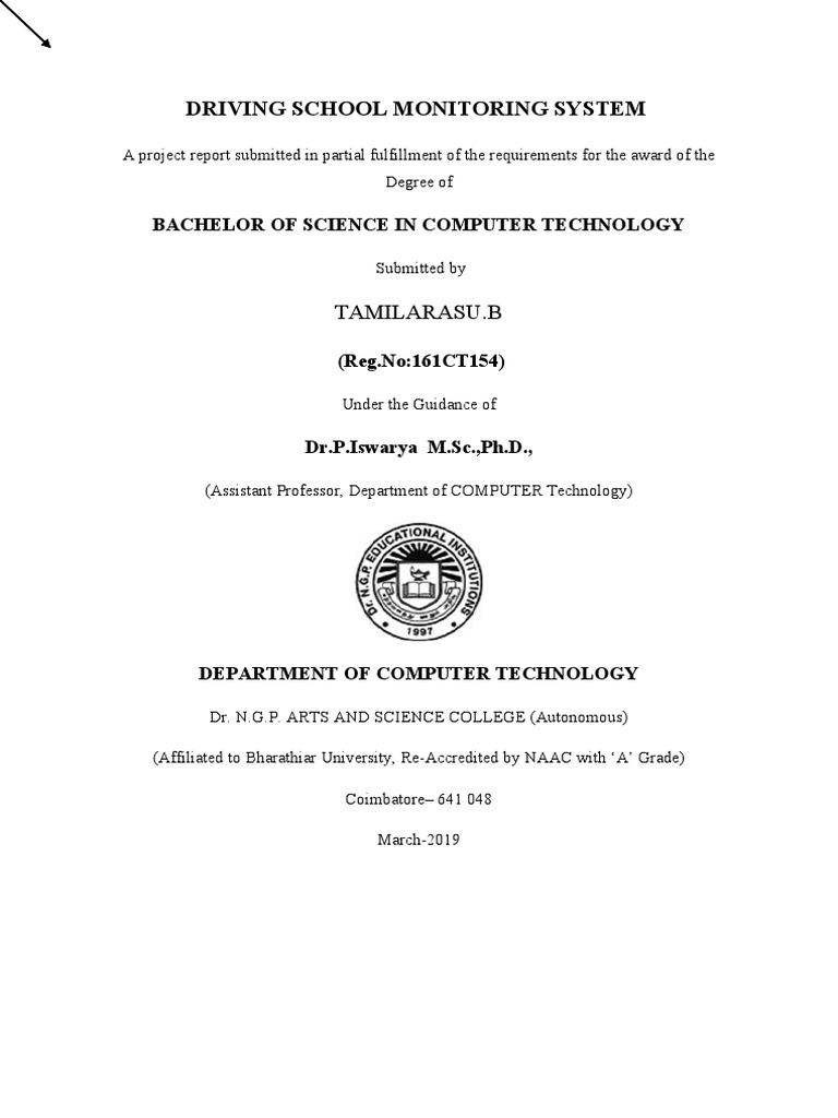 Driving School Monitoring System | PDF | Php | Software Testing