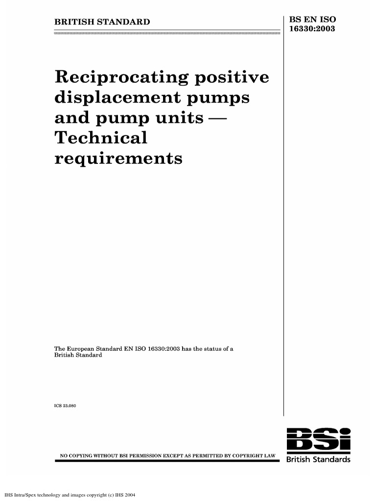 BS EN ISO 16330-2003 Scan | PDF | Art | Computers