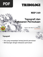 Tabel Elemen Mesin | PDF