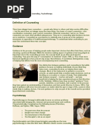 12 Steps in The Counseling Process | PDF | Cognitive Science | Behavior ...