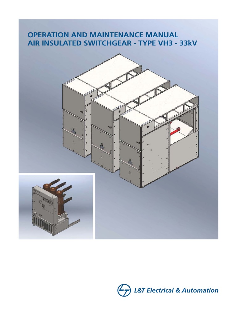 Operation and Maintenance Manual Air Insulated Switchgear - Type Vh3 ...