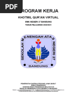 Program Kerja 7K | PDF