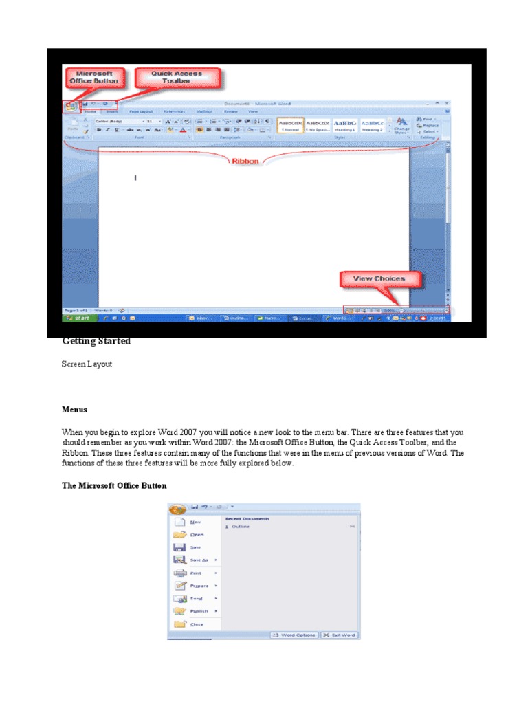 Screen Layout | PDF | Typefaces | Cursor (User Interface)