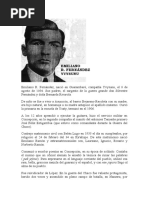 Emiliano R Fernandez Biografia | PDF