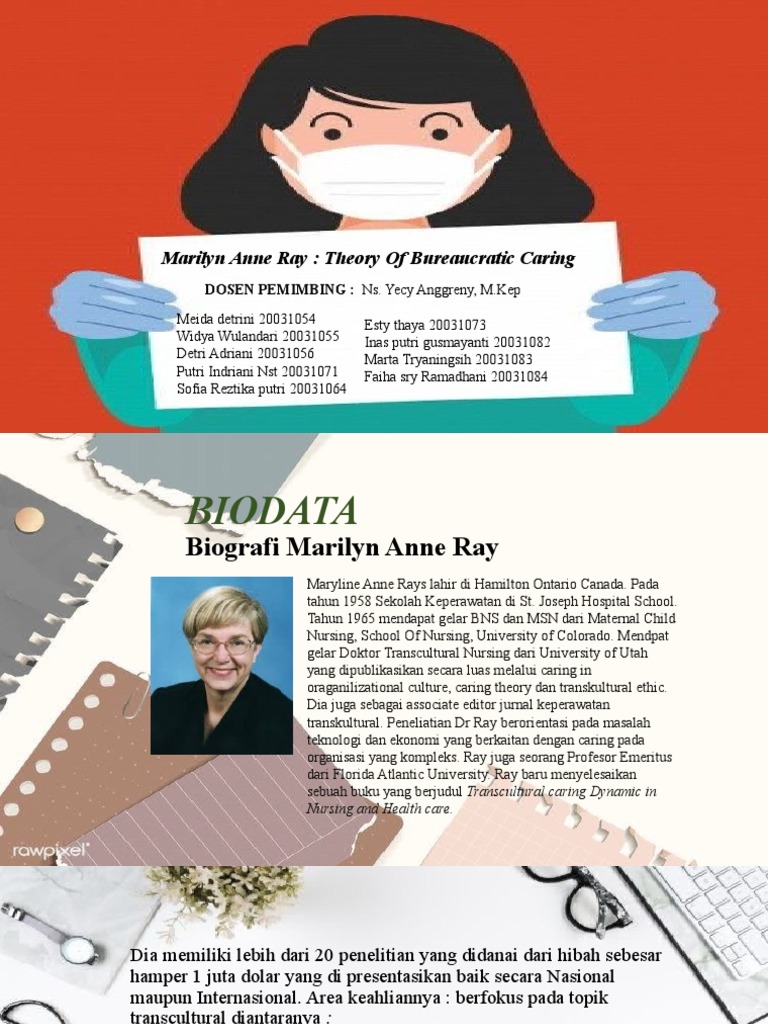 TEORI BUREAUCRATIC CARING MARILYN ANNE RAY | PDF