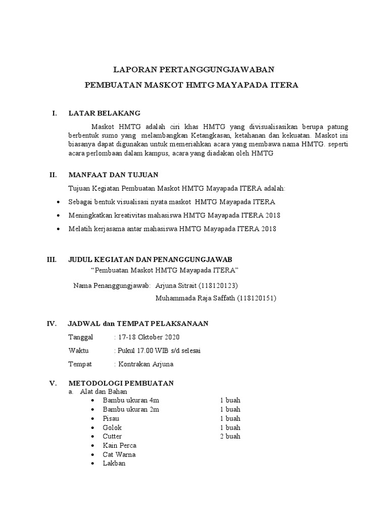 Maskot Sumo | PDF | Komputer