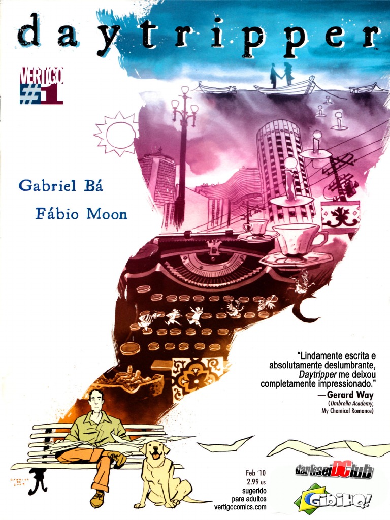 Daytripper 1-5 | PDF