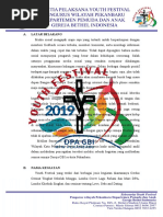 Ide Acara Kreatif CG Fun 2025 | PDF