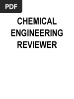 FE Chemical Practice Exam | PDF