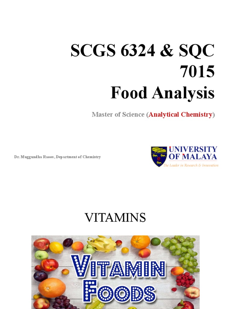 Vitamin Part 1 (Compatibility Mode) | PDF | Vitamin | Cofactor ...