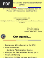 Assessment Resources - BAM | PDF | Substance Use Disorder | Clinical ...