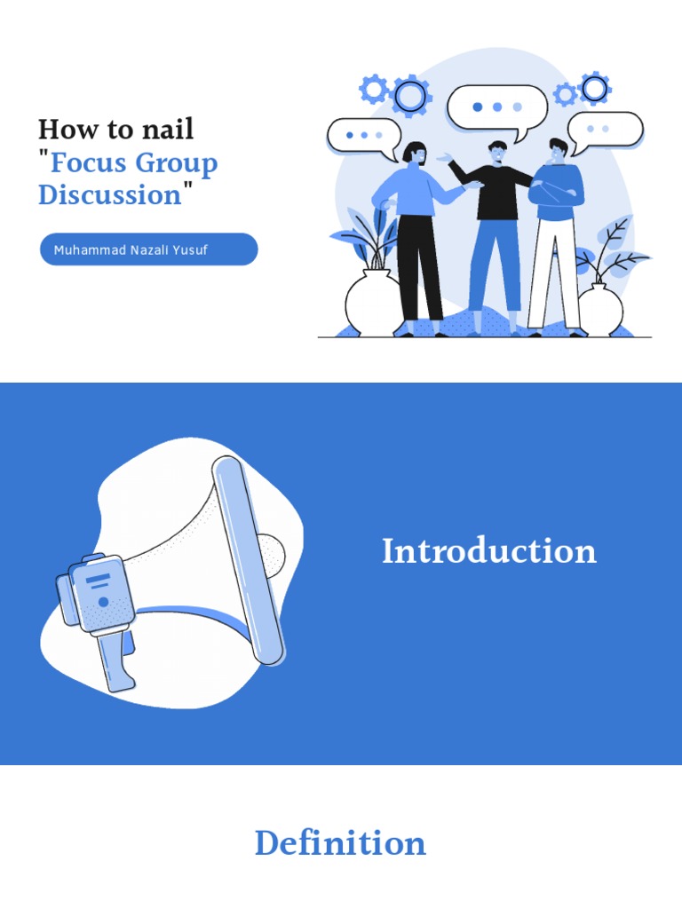 How To Nail - Focus Group Discussion | PDF | Career & Growth