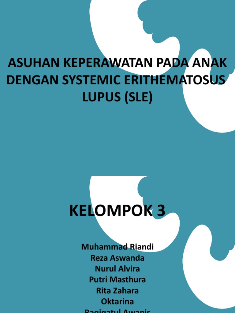 Asuhan Keperawatan Pada Anak Dengan Systemic Erithematosus Lupus (Sle ...