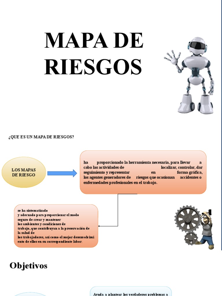 Mapa de Riesgos | PDF | Riesgo | Seguridad y salud ocupacional
