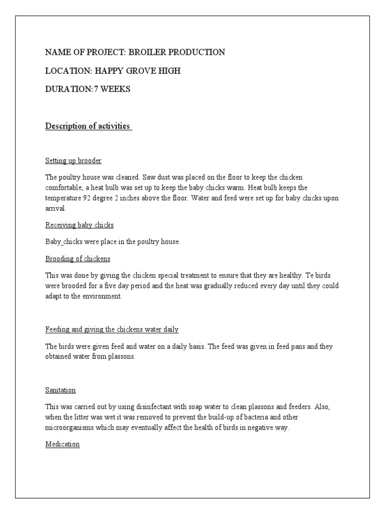 Agri Sba Poultry | PDF | Chicken | Birds