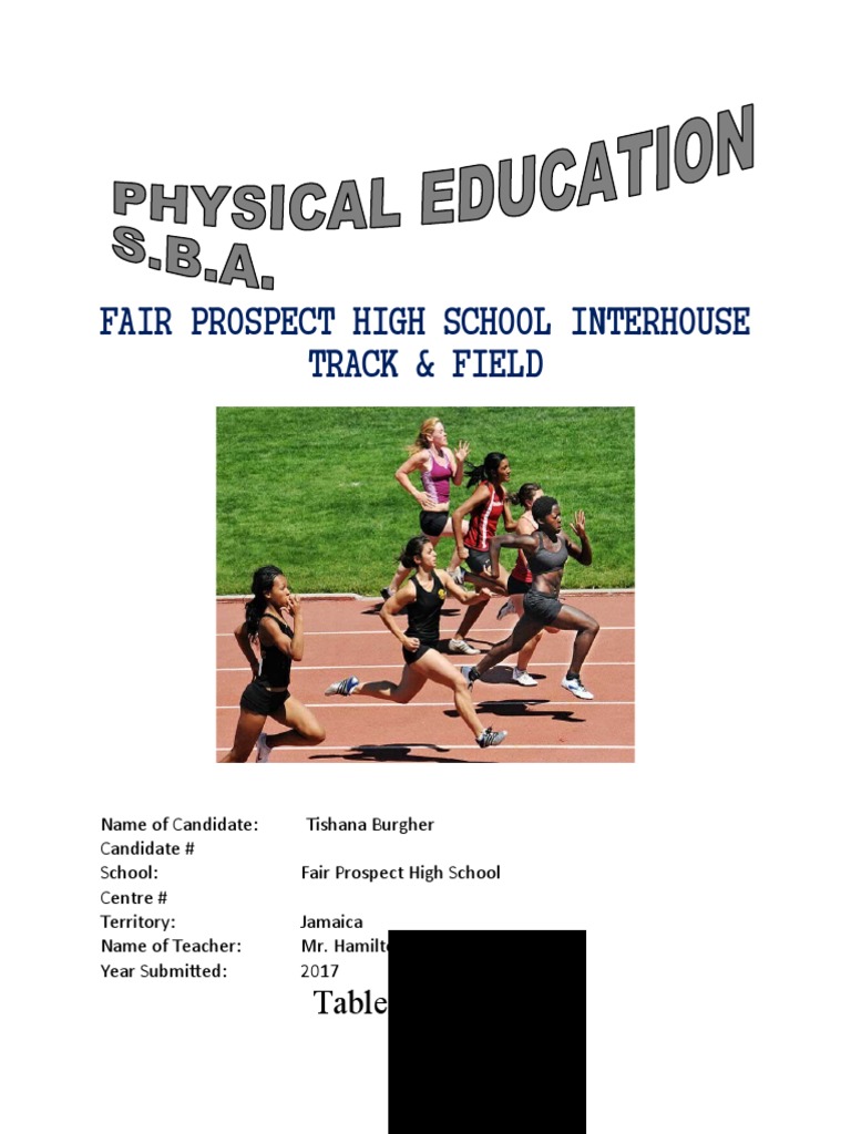 Pe Sba Mckenzie | PDF | Track And Field | Hobbies