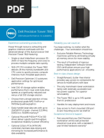 Precision 7920 Tower Technical Guidebook | PDF | Solid State Drive | Usb
