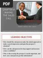 8 Steps of Call - PepsiCo | PDF | Merchandising | Business