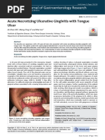 Linear Gingival Erythema | PDF | Periodontology | Medicine