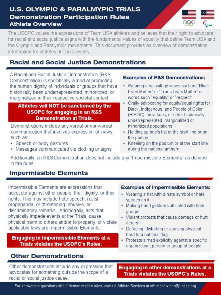 USOPC Guidance | PDF | Nonverbal Communication | Applied Ethics
