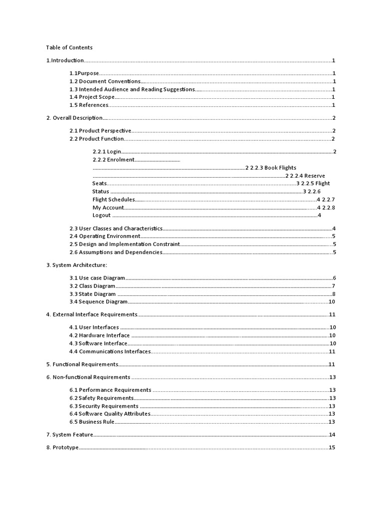 Airline Ticket Reservation System Overview | PDF | Login | User (Computing)