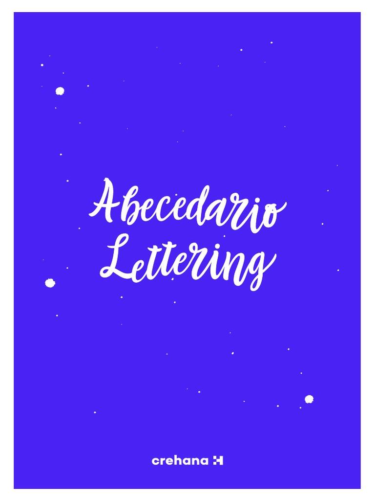 Abecedario Lettering | PDF