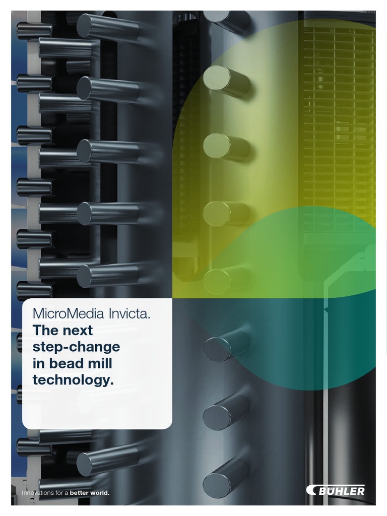 MicroMedia Invicta: Bead Mill Innovation | PDF | Mill (Grinding ...