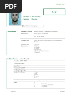 Letër Motivimi | PDF