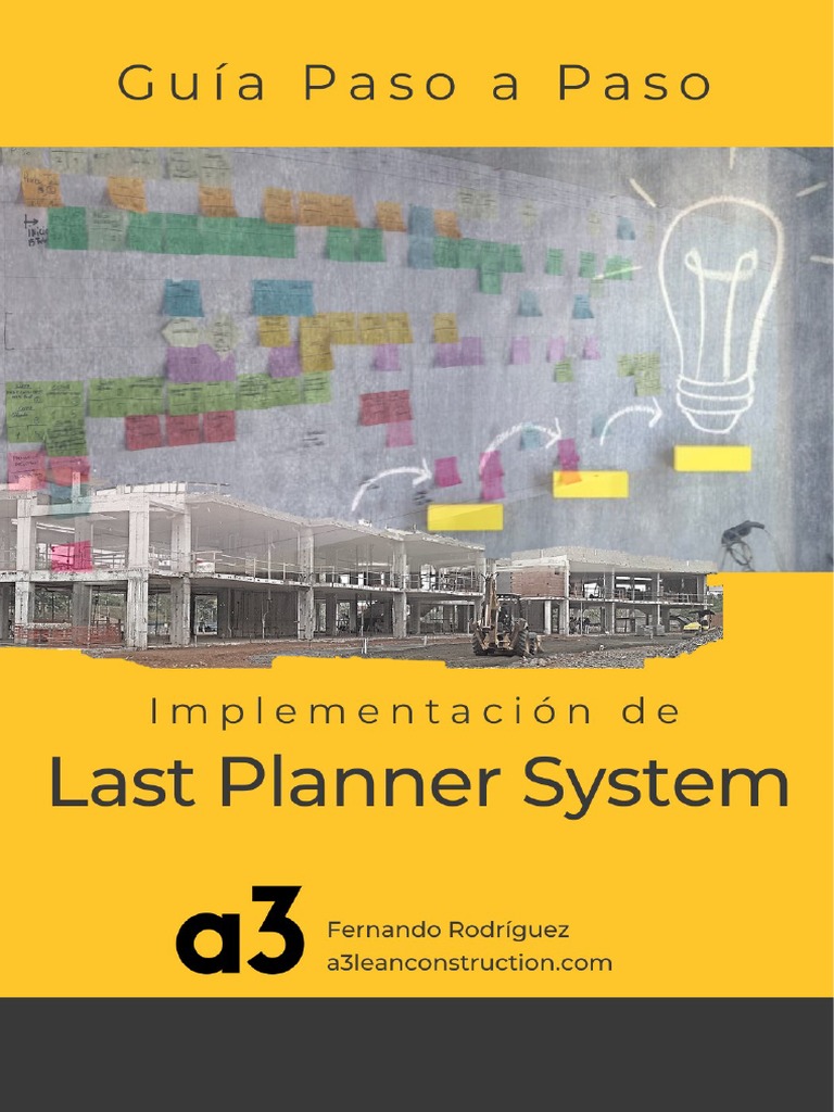 Last Planner System A3 Lean Construction | PDF | Lean Manufacturing ...